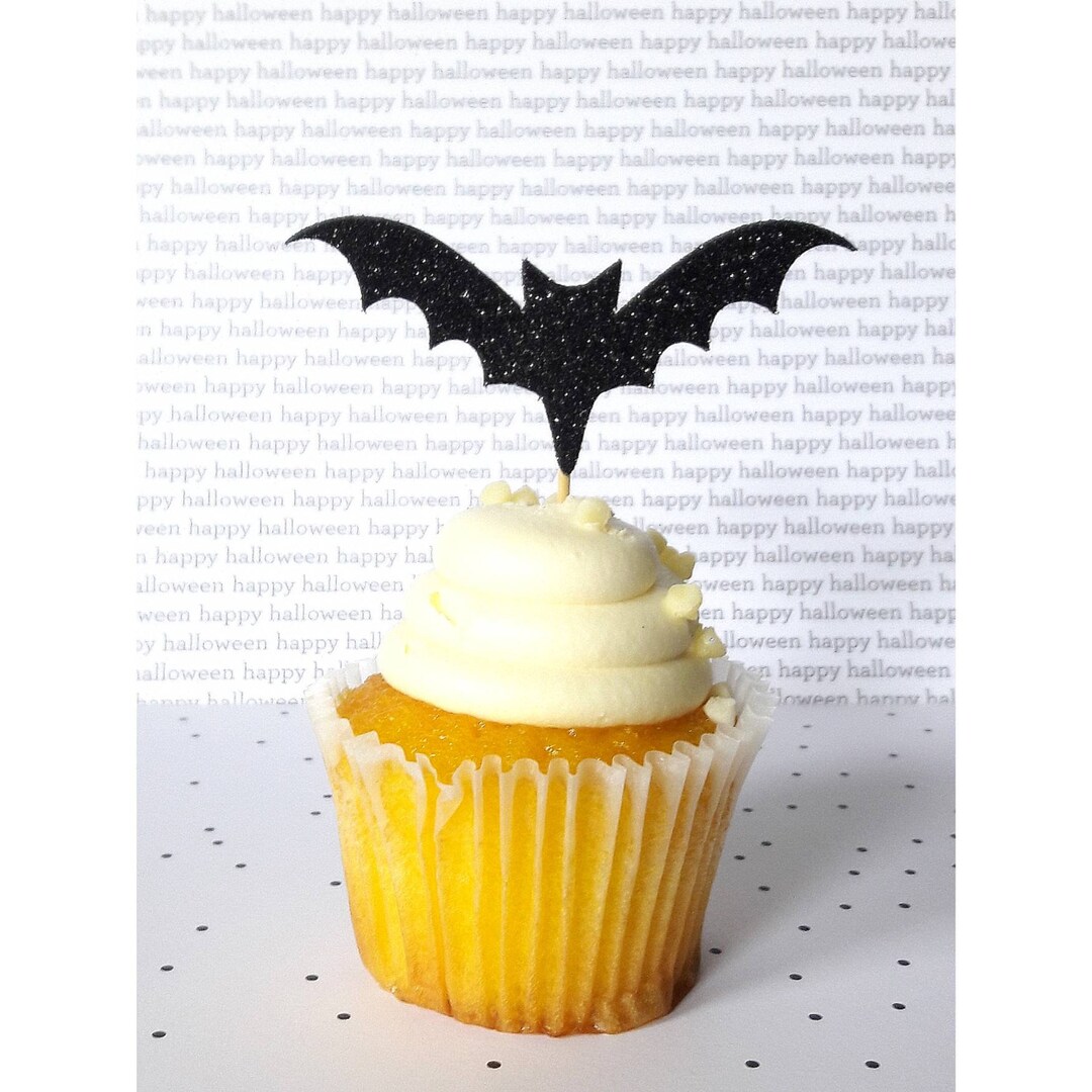 Vampirina Cupcake Toppers. Bat Cupcake Toppers. Bats. Halloween Bat ...