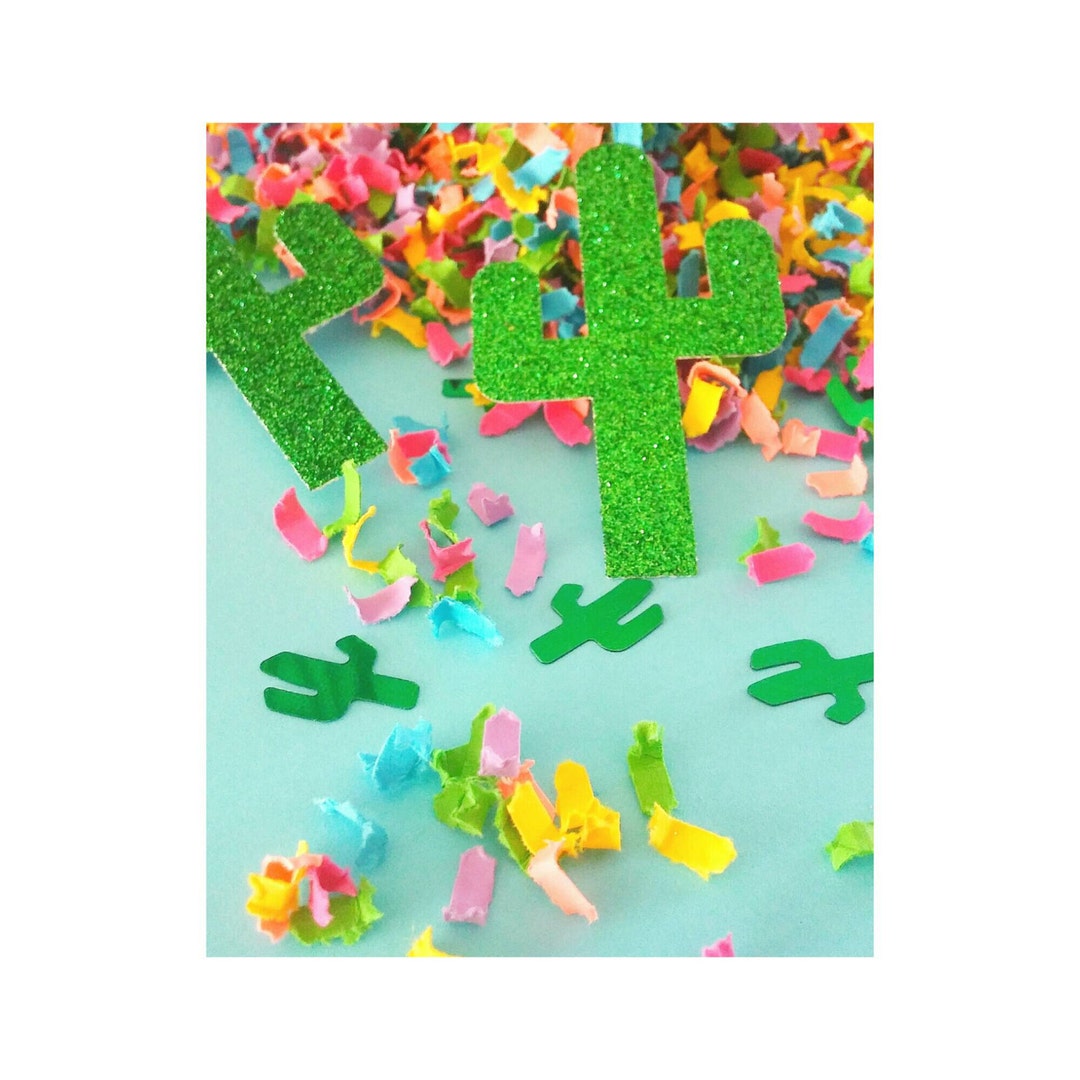 Fiesta Confetti. First Fiesta. Cactus Theme. Fiesta. Fiesta Birthday ...
