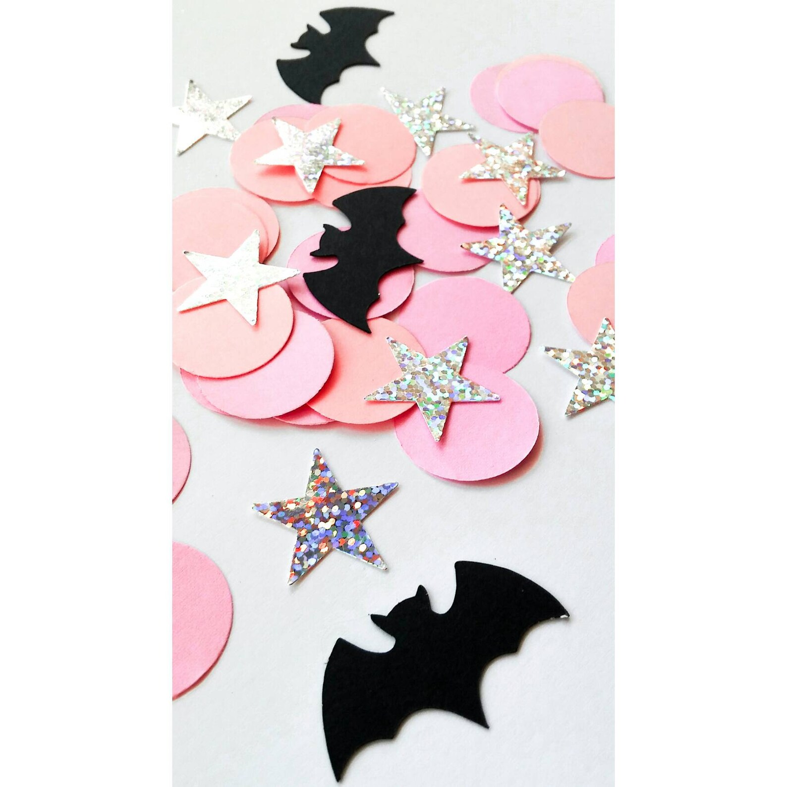 Halloween Confetti. Modern Halloween. Halloween Party. | Etsy