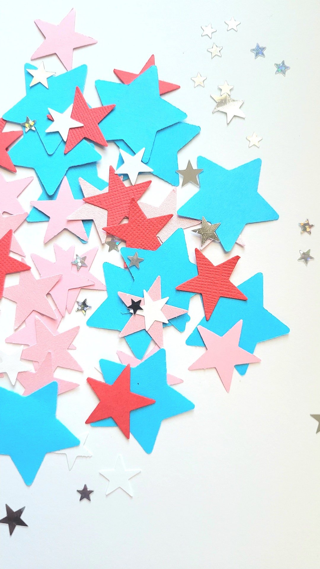 Fourth of July Confetti. Fourth of July Party. July Birthday. 4th of ...
