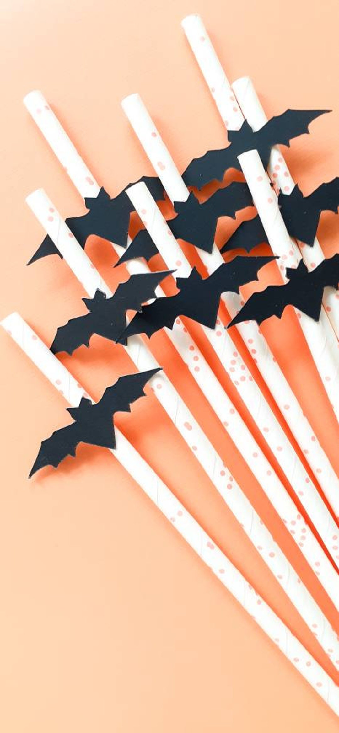 Pink Halloween. Halloween Paper Straws. Halloween. Halloween Straws ...