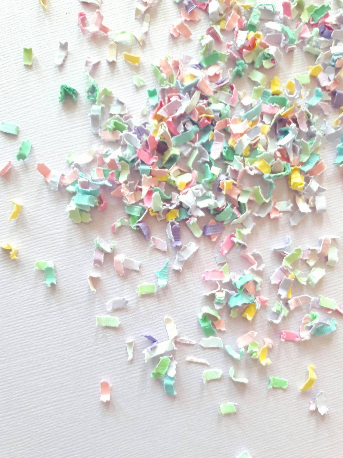 Pastel Confetti. Pastel Birthday Decorations. Pastel Party Decorations ...