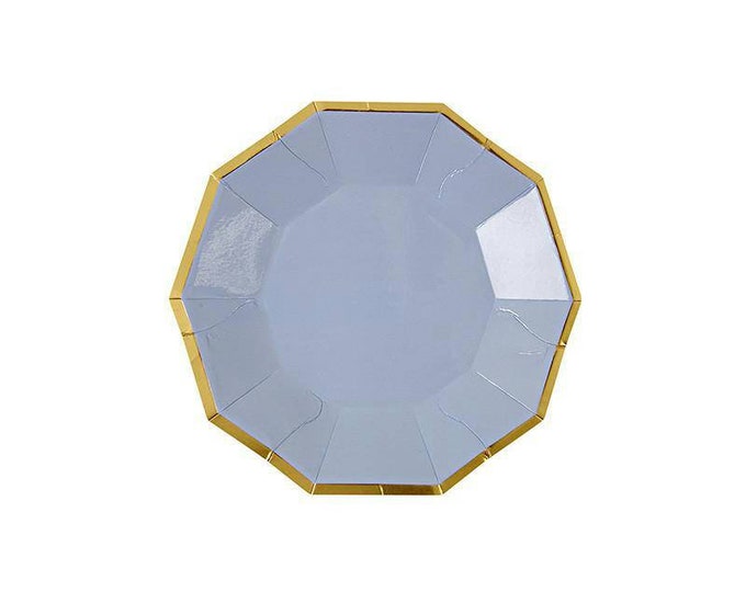 Rainbow Mini Plates. Meri Meri Plates. Mini I Canape Plates. Mini ...