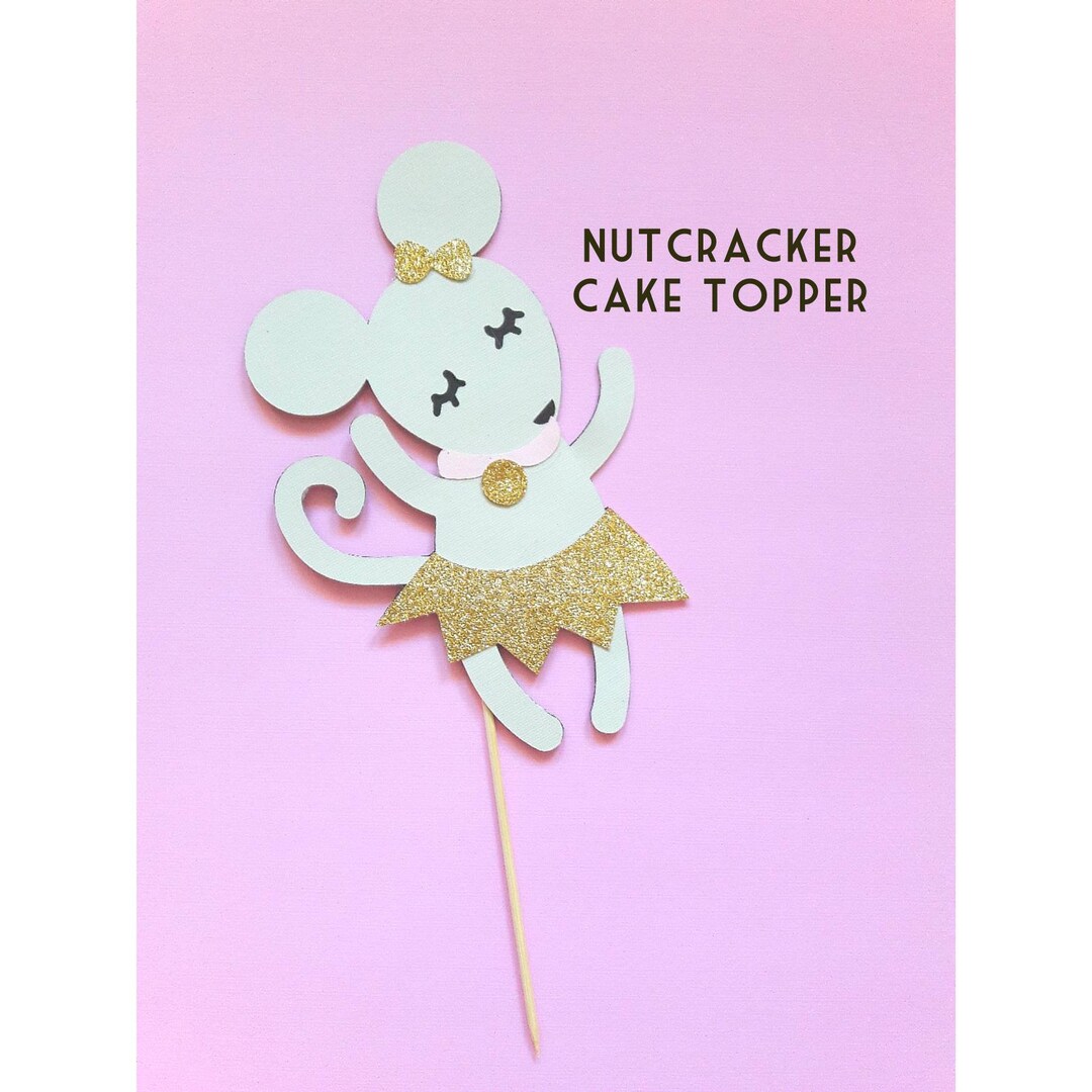 Nutcracker Cake Topper. Nutcracker Birthday Theme. Nutcracker Theme ...