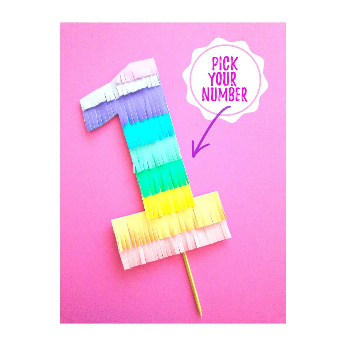 First Fiesta Cake Topper. First Fiesta Party Decor. Fiesta. - Etsy