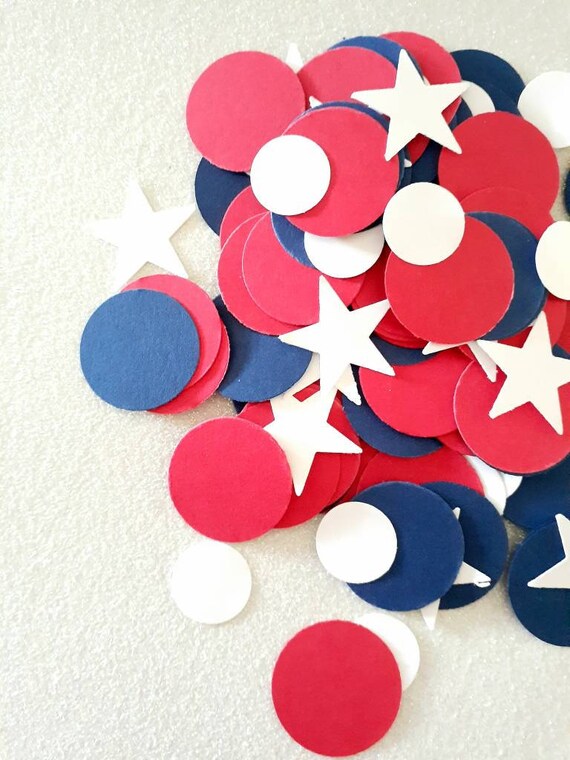 Fourth of July Confetti. Patriotic Confetti. Patriotic Mickey ...