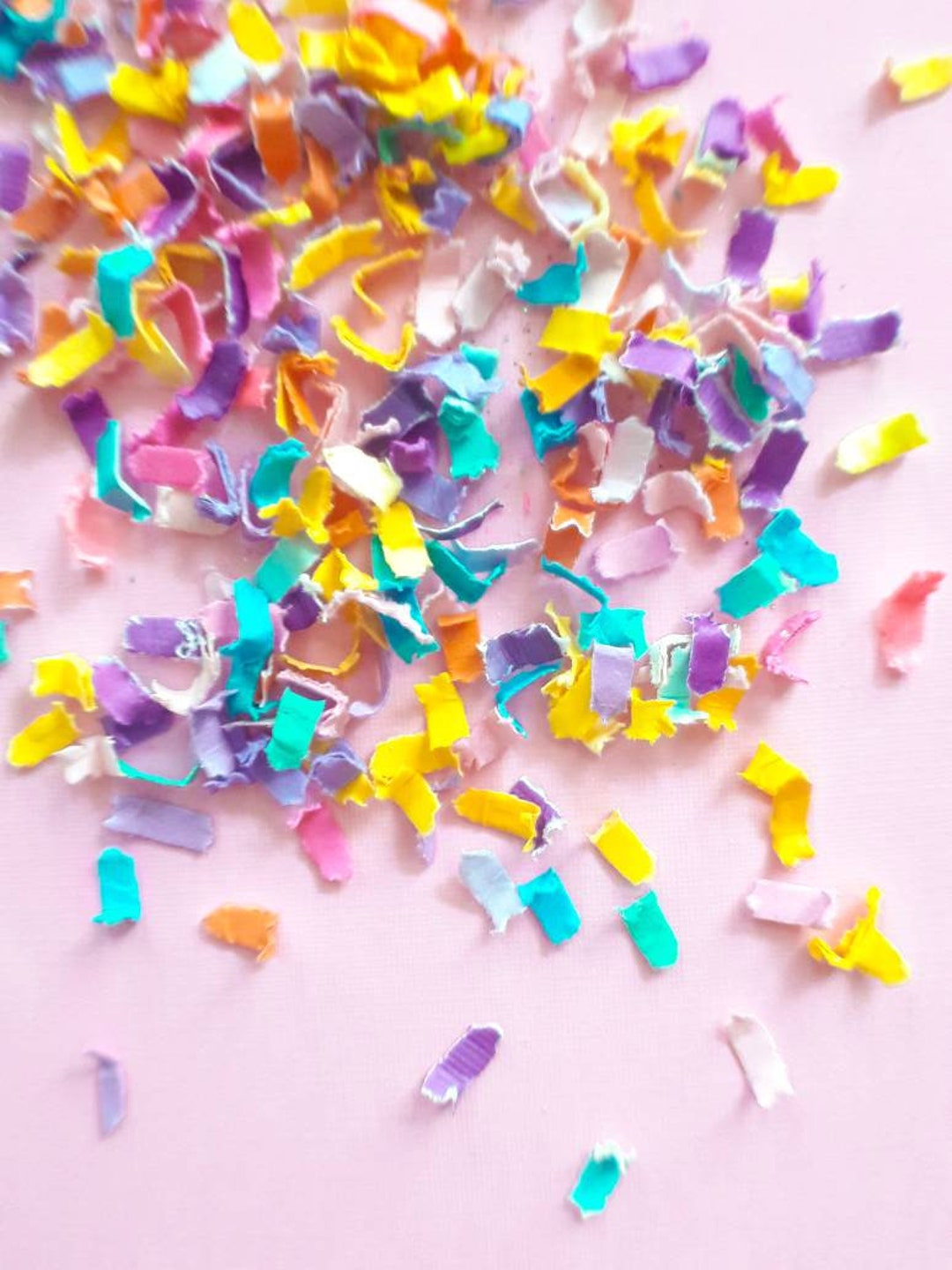 Donut Party Confetti, Colorful Donut Decor - Etsy