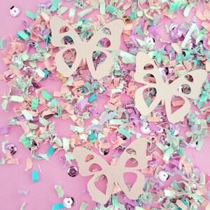 Butterfly Confetti. Butterfly Theme. Butterfly Party Decor. Butterfly ...