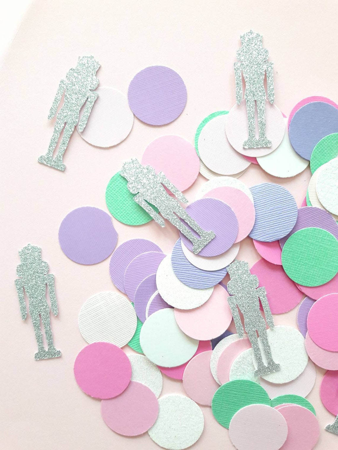 Nutcracker Confetti: Pastel Party Decorations, 100 Pieces - Etsy