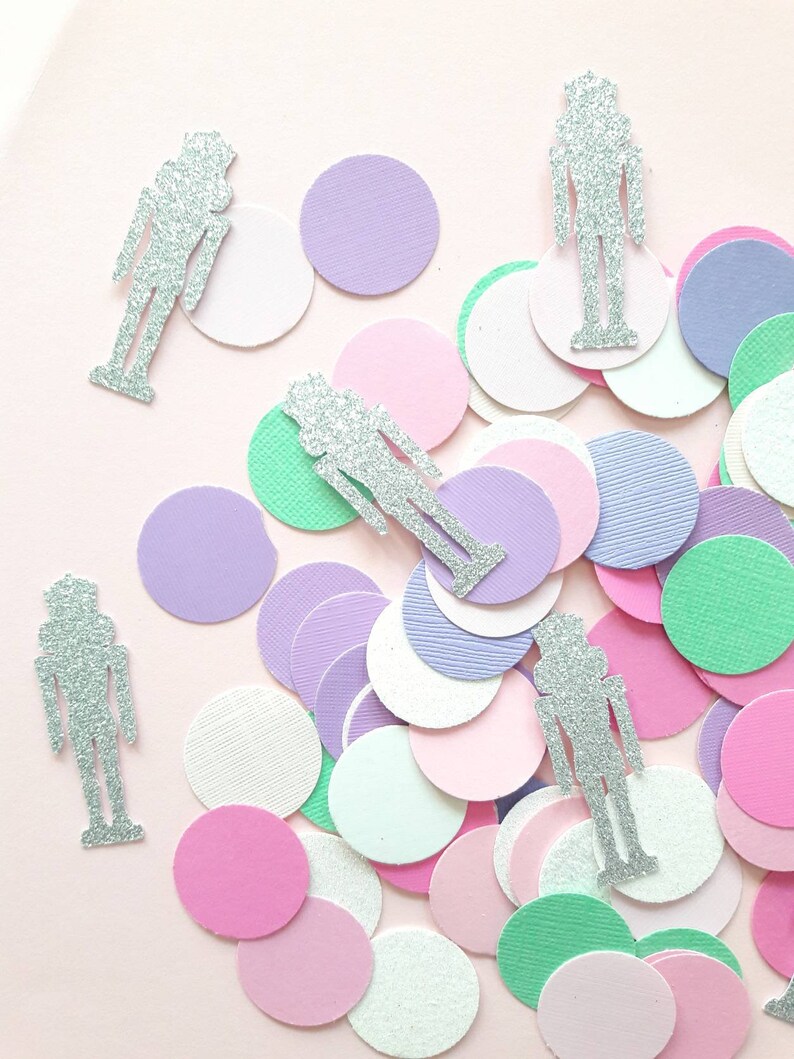 Nutcracker Confetti: Pastel Party Decorations, 100 Pieces - Etsy