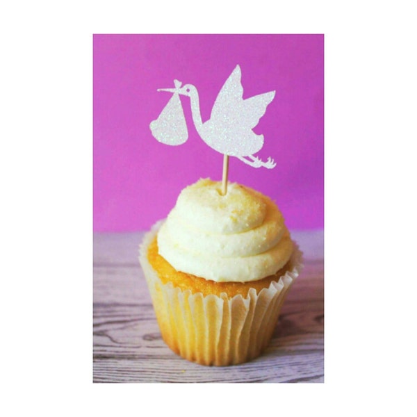 Stork Decorations Baby Shower - Etsy