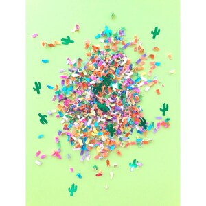 Fiesta Party Decorations. Fiesta. Cactus Theme. Fiesta. Fiesta Confetti ...