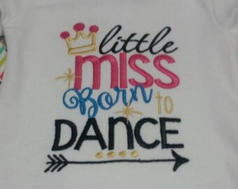 Little Miss Dance - Etsy