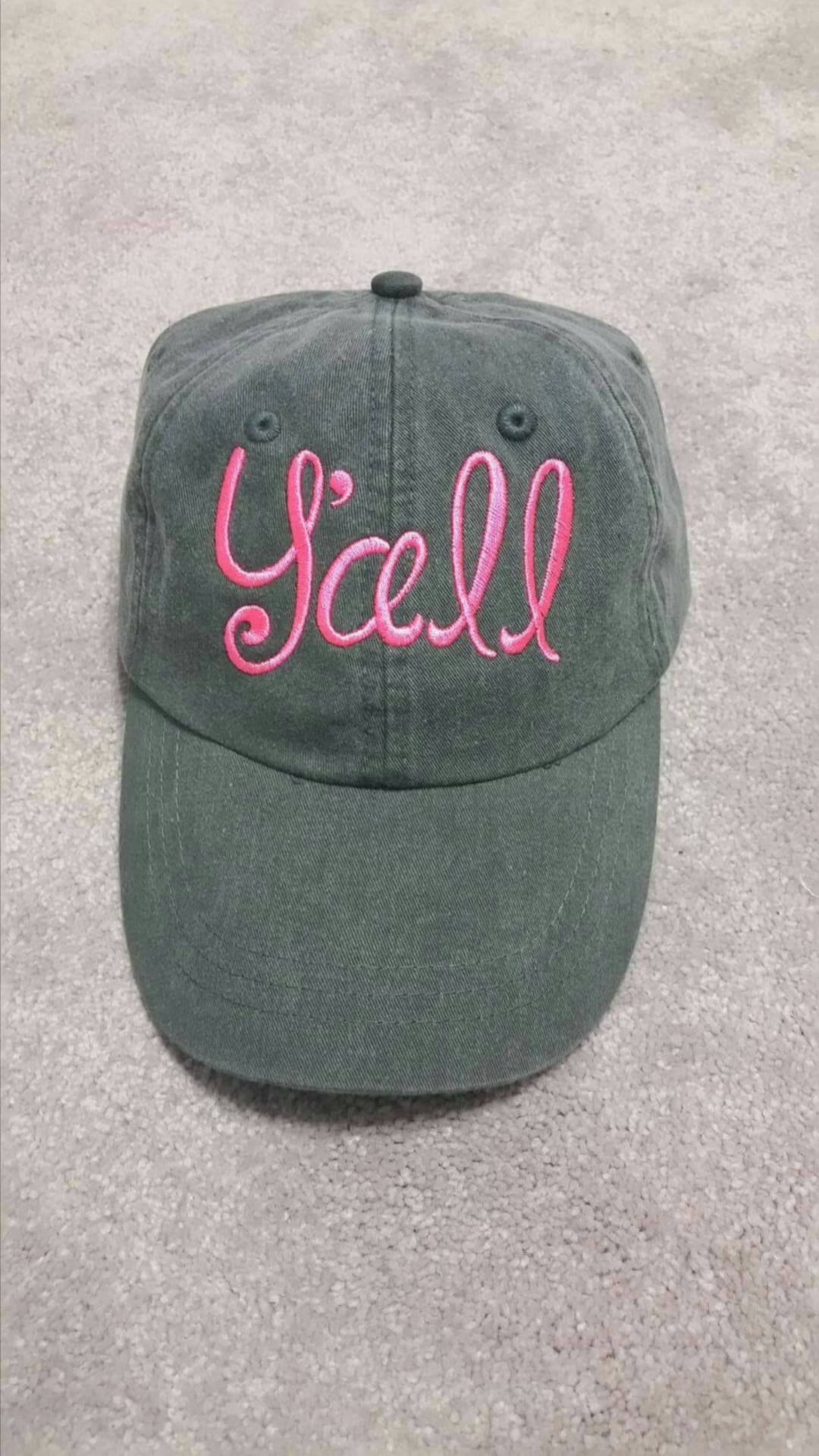 Y'all Baseball Hat - Etsy