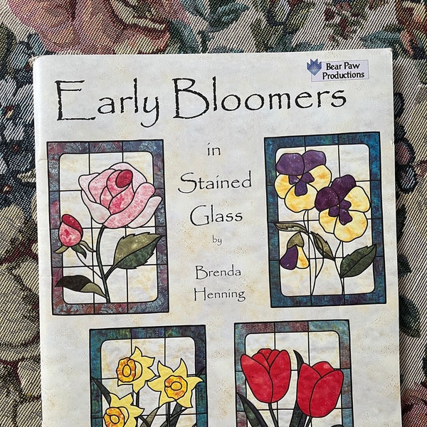 Stained Glass Book - Etsy