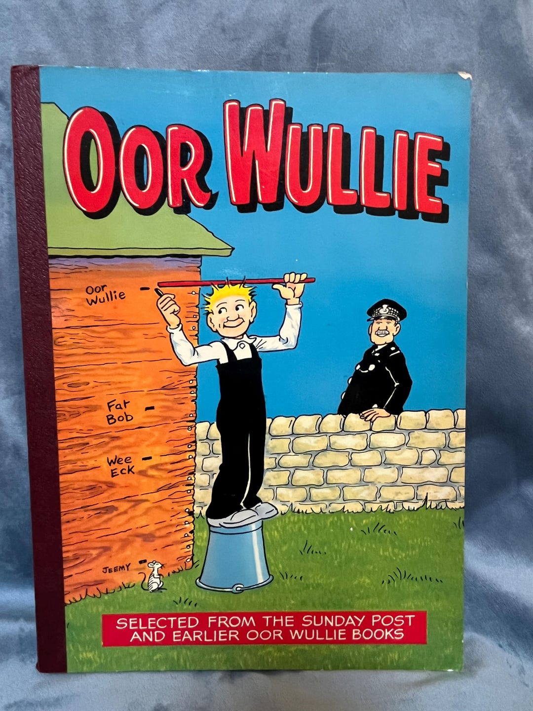 Vintage oor Wullie, Selected From the Sunday Post and Earlier Oor ...