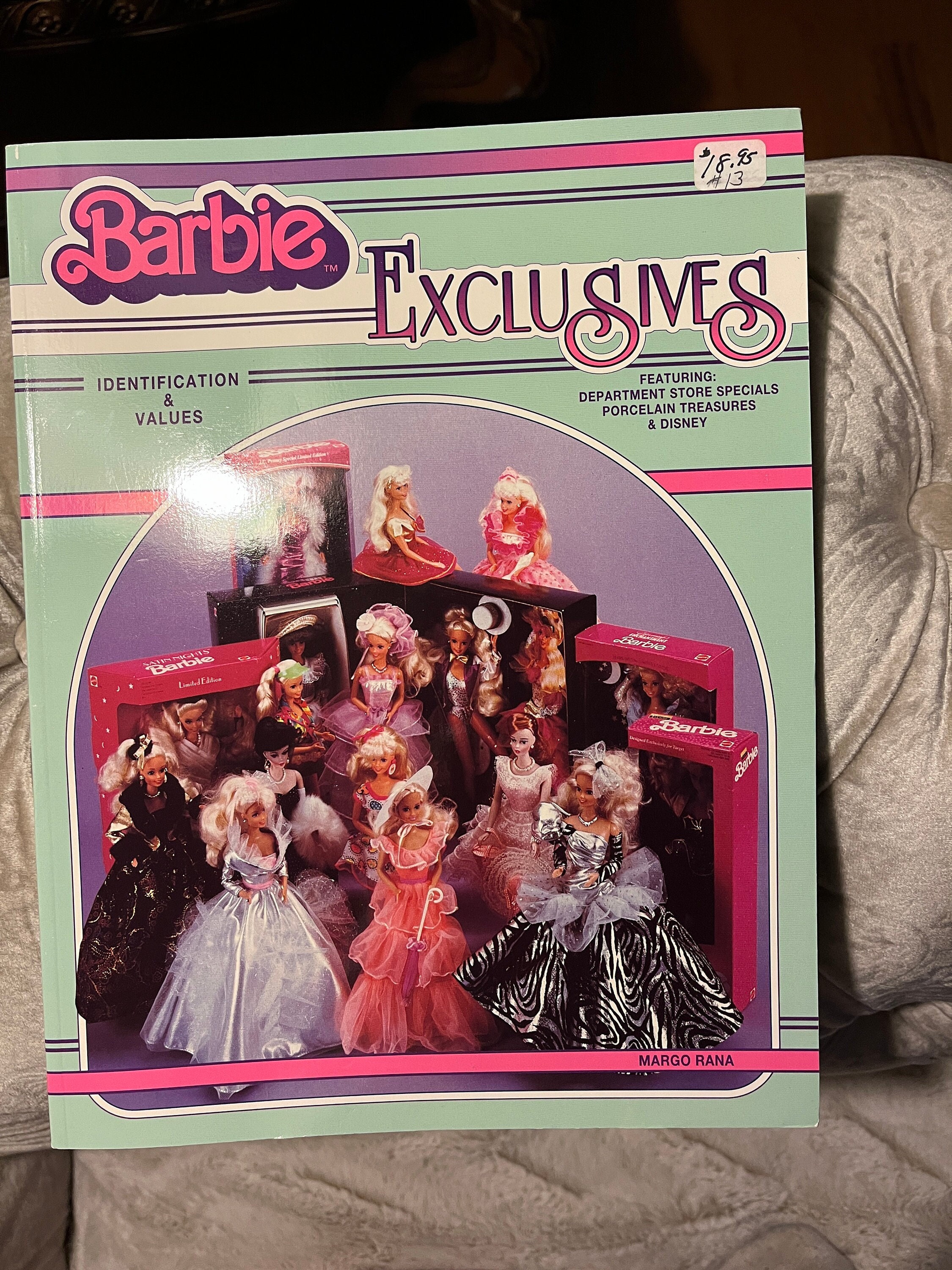 Barbie Collector's Book. Barbie Exclusives-identification & Values by ...