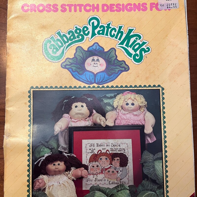 Cabbage Patch Pattern Book - Etsy