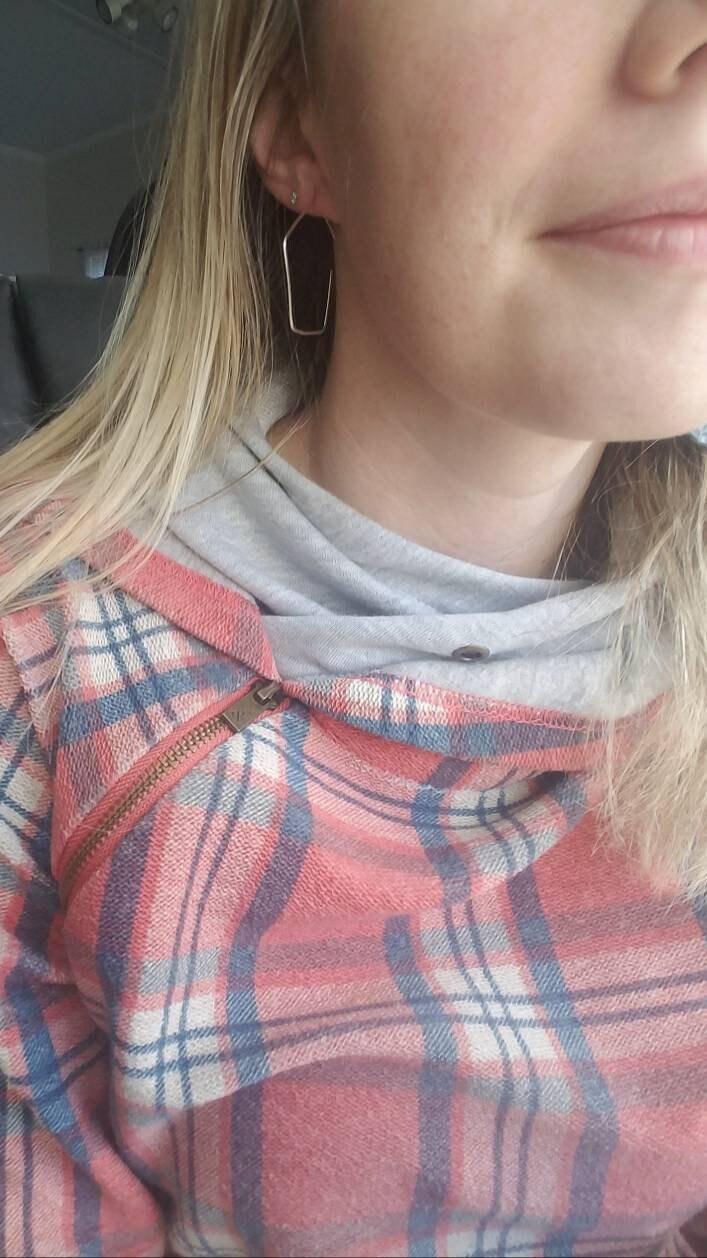 Sterling silver geometric shapes | Etsy