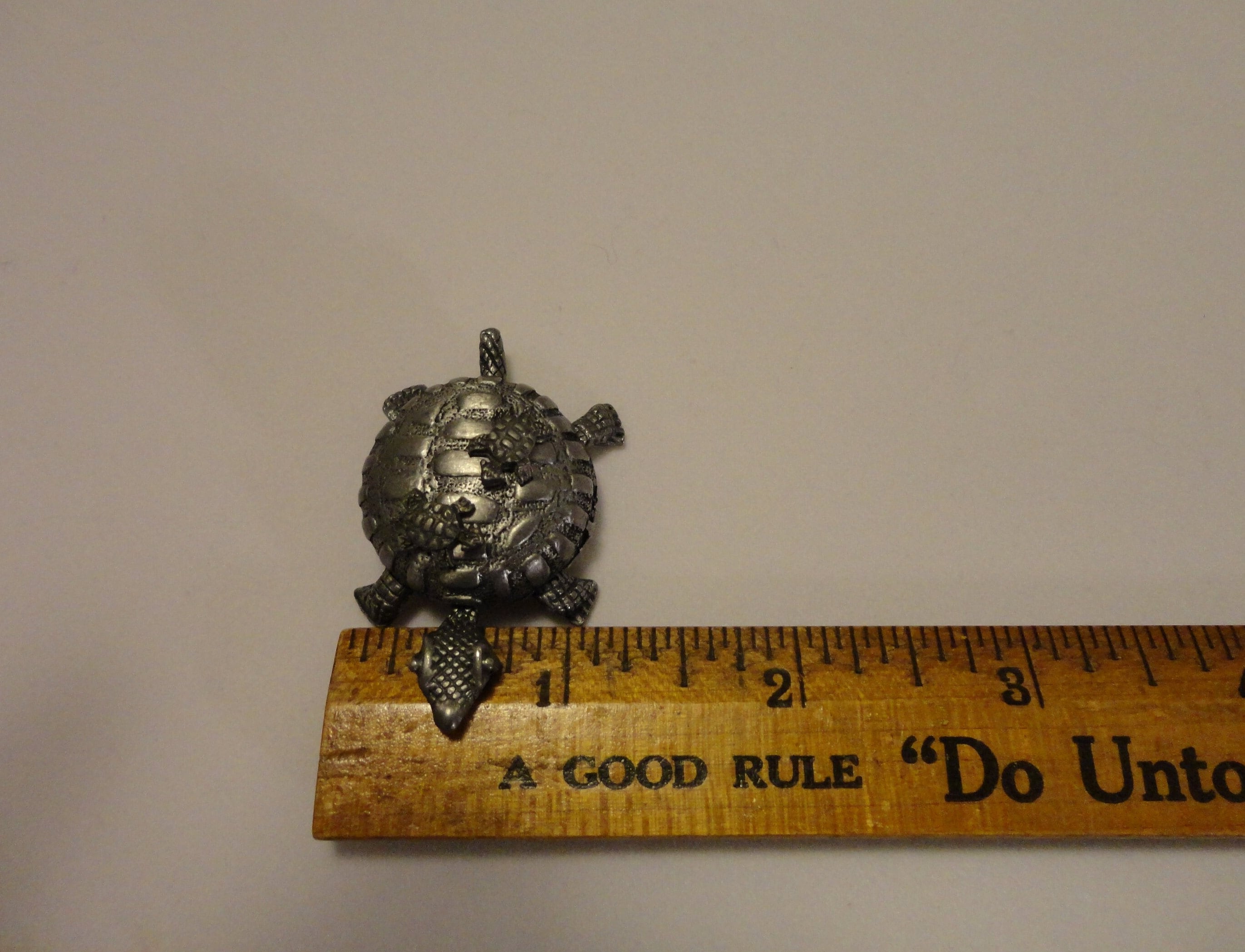 Vintage Torino Pewter Turtle Trinket Box With Turtle Pierced Earrings ...