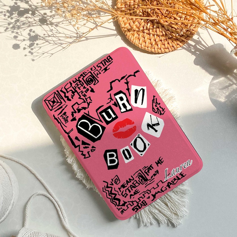 Burn Book Cover - Etsy