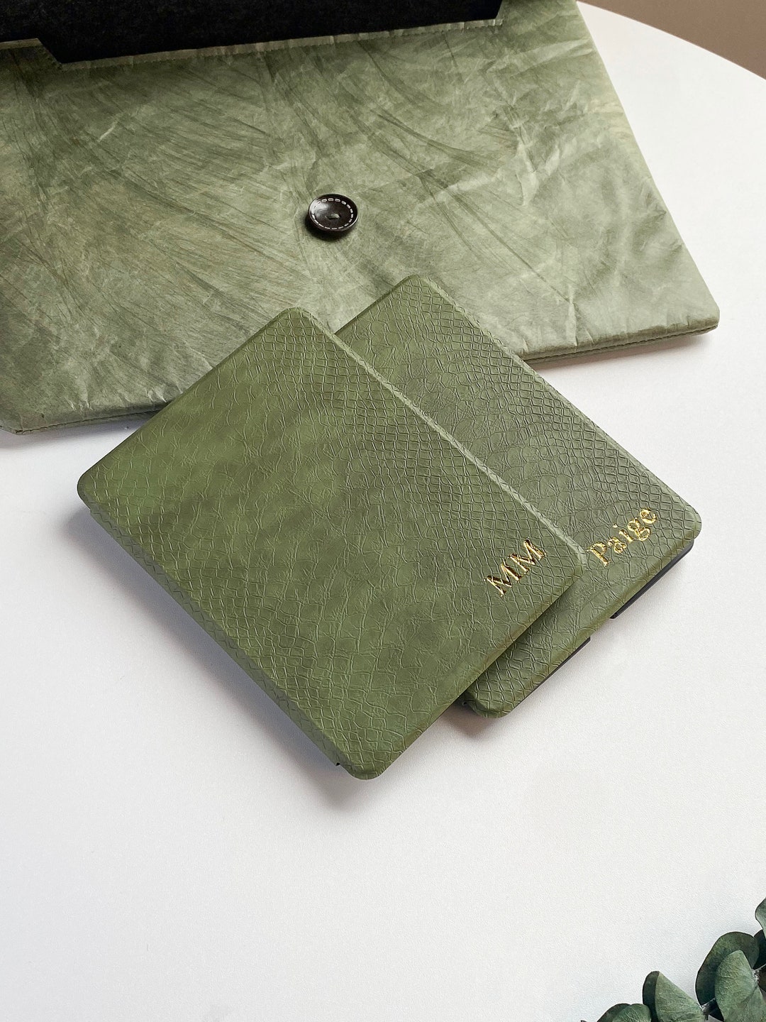 Retro Vegan Leather Kindle Paperwhite 7" Case | All New Paperwhite 2024 ...