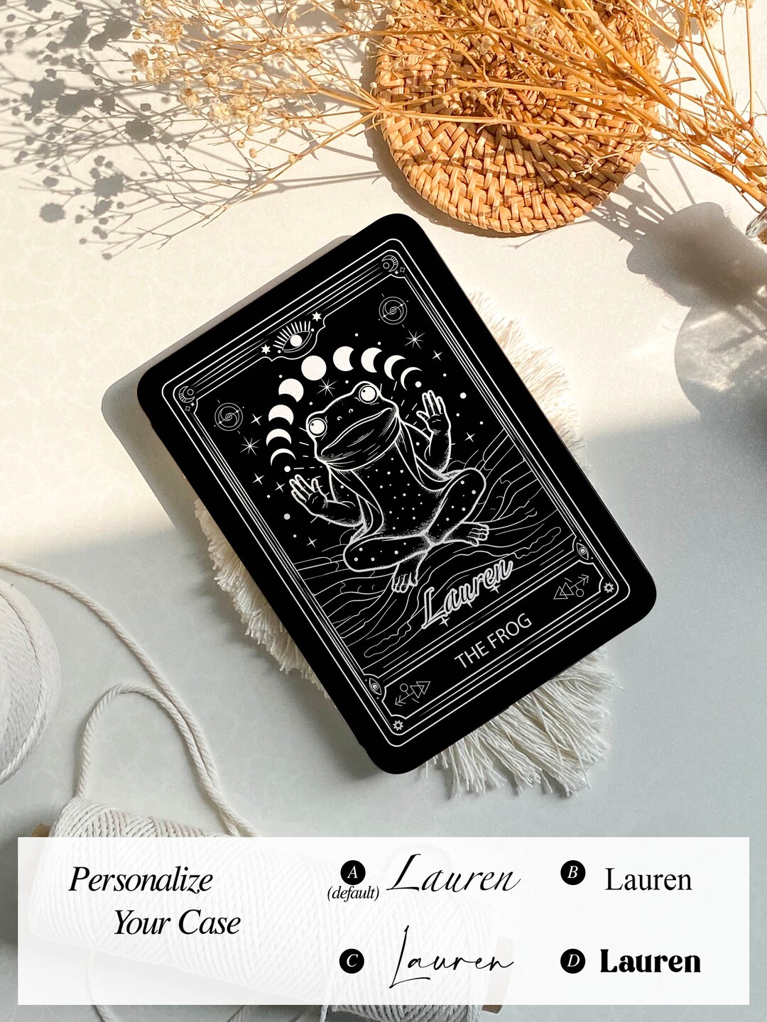 The Frog All New Kindle 12th Generation 2024 Case Kindle Case Cover ...