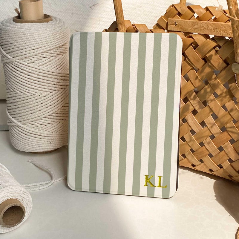 Green and Yellow Insert Kindle - Etsy