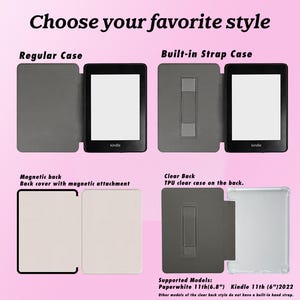 All New Kindle 12th Generation 2024 Case, Kindle Case Cover Paperwhite ...