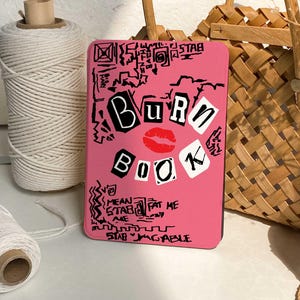 Burn Book Red Lips All New Kindle 12th Generation 2024 Case, Kindle ...