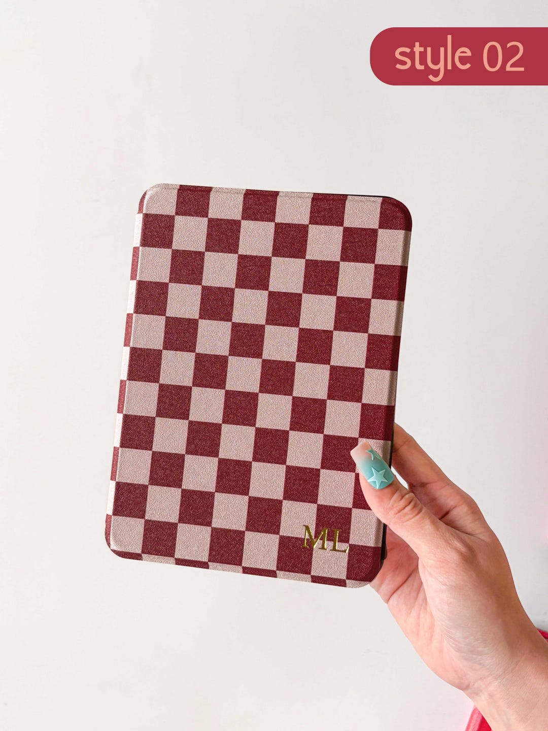 Red Case Personalization All New Kindle 12th Generation 2024 Case ...