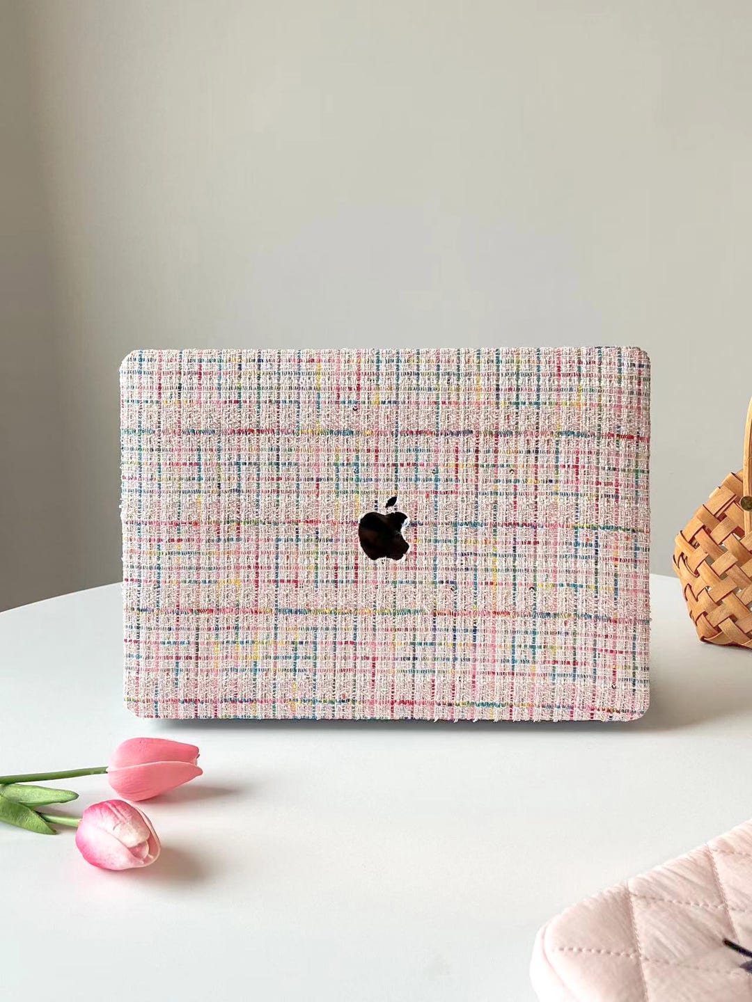 Exquisite Woven MacBook Case for MacBook Air 13 15 2025 Pro 13 14 Case ...