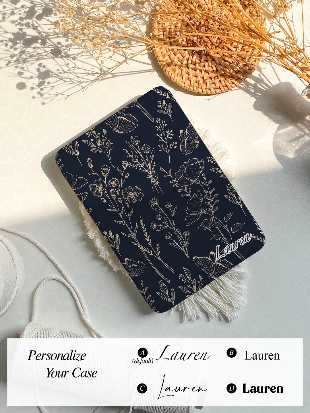 All New Kindle 12th Generation 2024 Case, Kindle Paperwhite 12th 7 ...