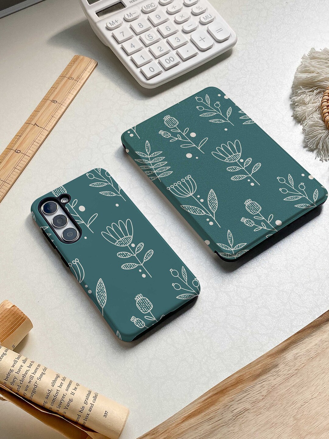 Cute Flower All New Kindle Paperwhite 2021 Case Kindle Paperwhite Cover ...