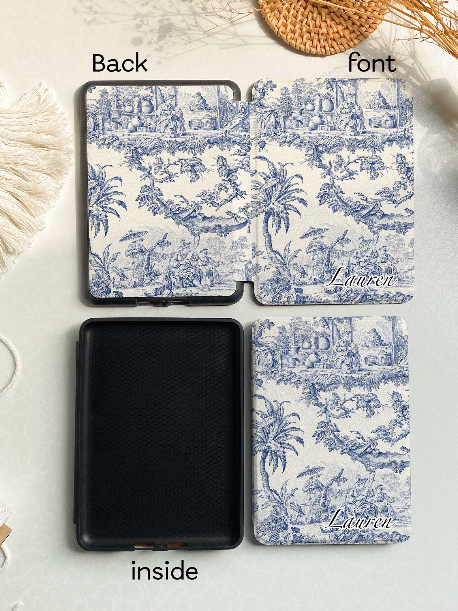 Personalization All New Kindle 7" 2024 Case Kindle Cover Paperwhite ...