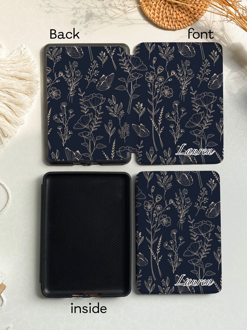 All New Kindle 12th Generation 2024 Case, Kindle Paperwhite 12th 7 ...
