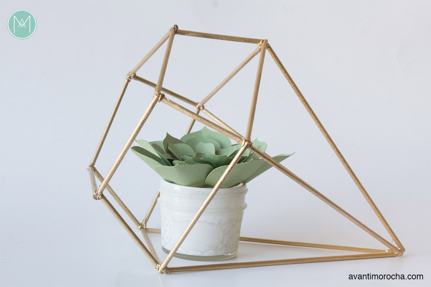 DIY Paper Succulent PDF & SVG Files - Etsy