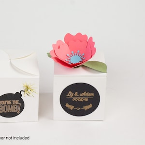 Favor Box Templates, SVG, PNG, PDF Digital File - Etsy