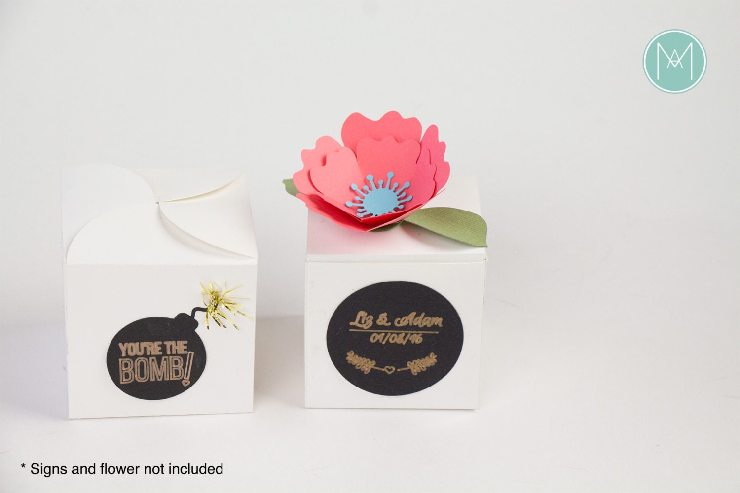 Favor Box Templates SVG PNG PDF Digital File - Etsy