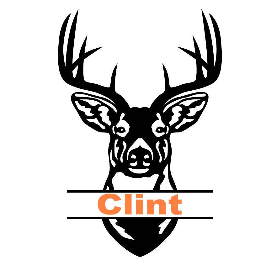 2 Color Deer Head Name Decal Sticker For Yeti RTIC Cooler Ice Etsy 2-color-deer-head-name-decal-sticker-for-yeti-rtic-cooler-ice-etsy