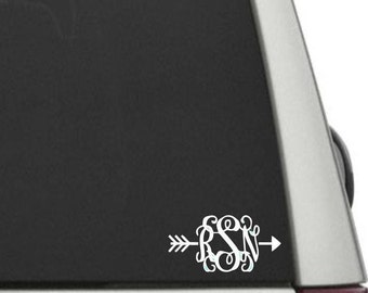 Initials for car | Etsy