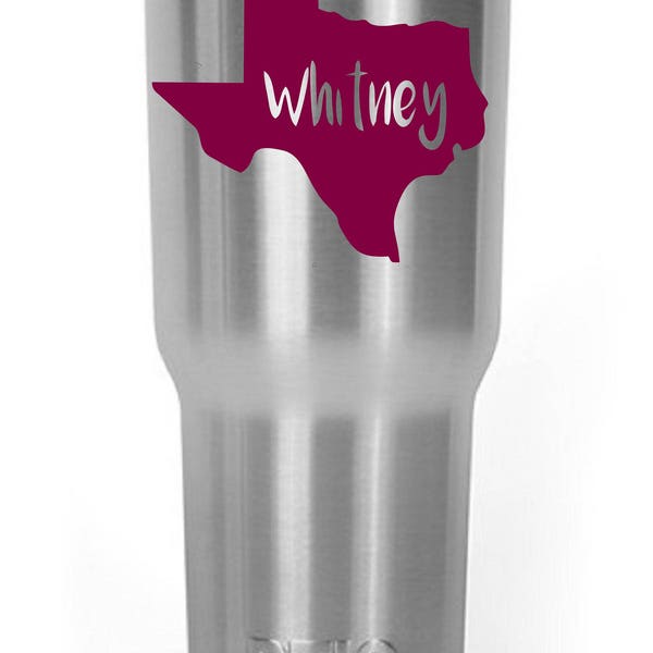 Yeti Rambler Decal Etsy