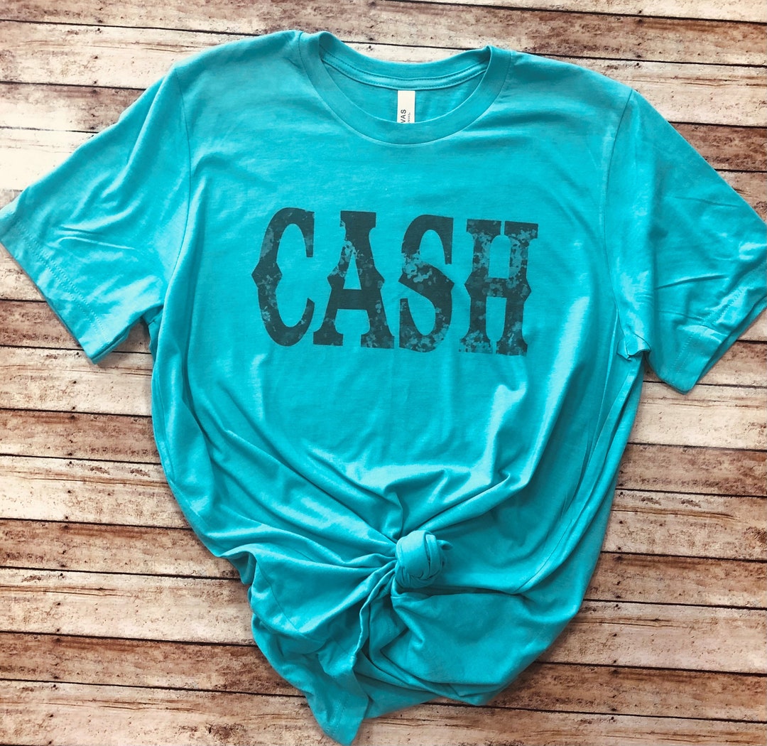 Cash Shirt / T-shirt / Unisex Short Sleeve T-shirt - Etsy
