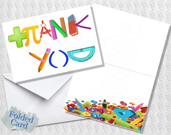 Math Coach Note Cards - Etsy