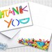 Thank You Cards for the Mathematician; Blank; Math Teacher; Math Club ...