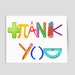 Thank You Cards for the Mathematician; Blank; Math Teacher; Math Club ...