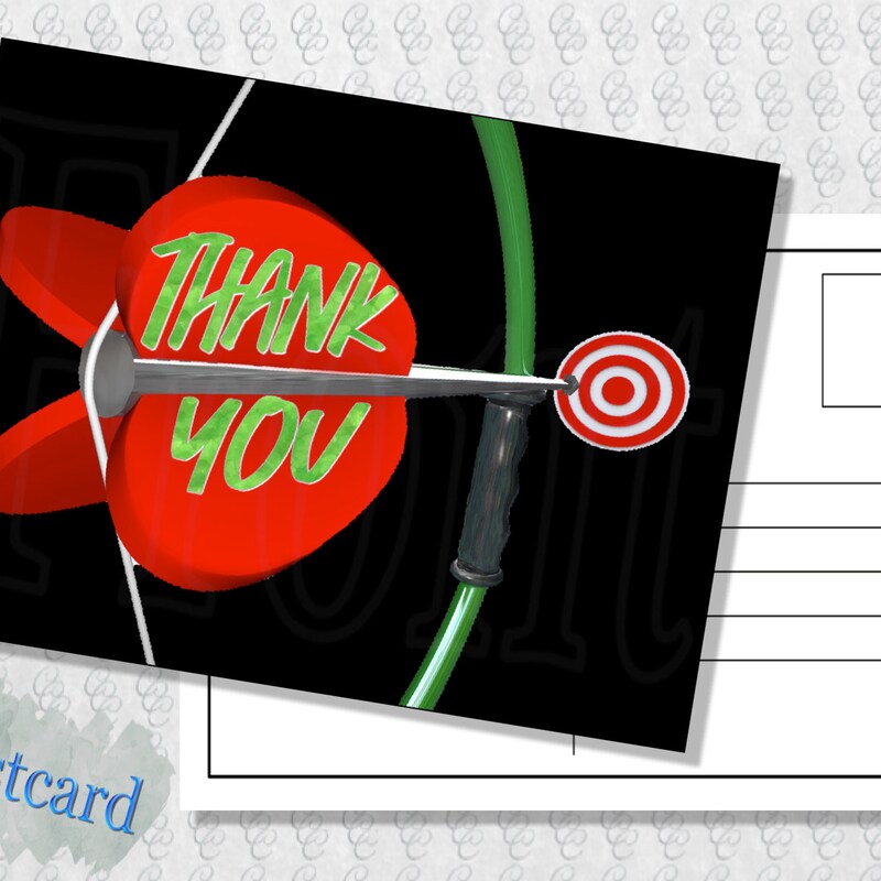 Arrow Note Cards - Etsy