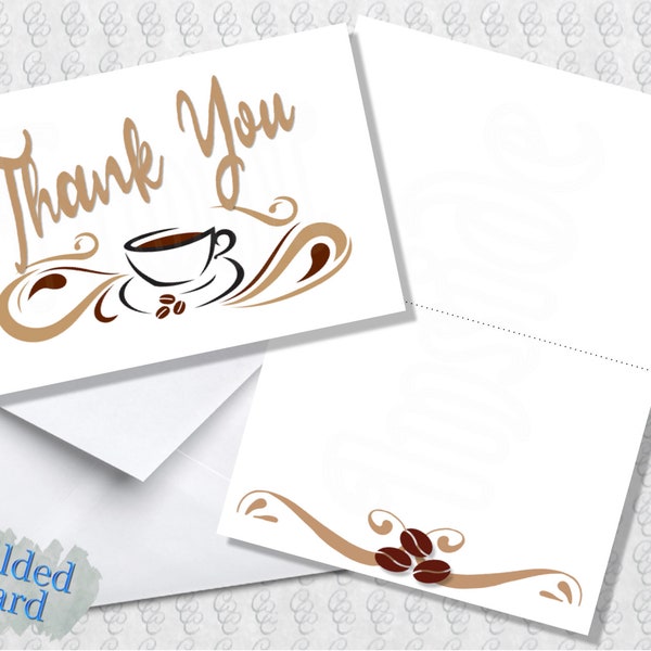 Coffee Thank You - Etsy