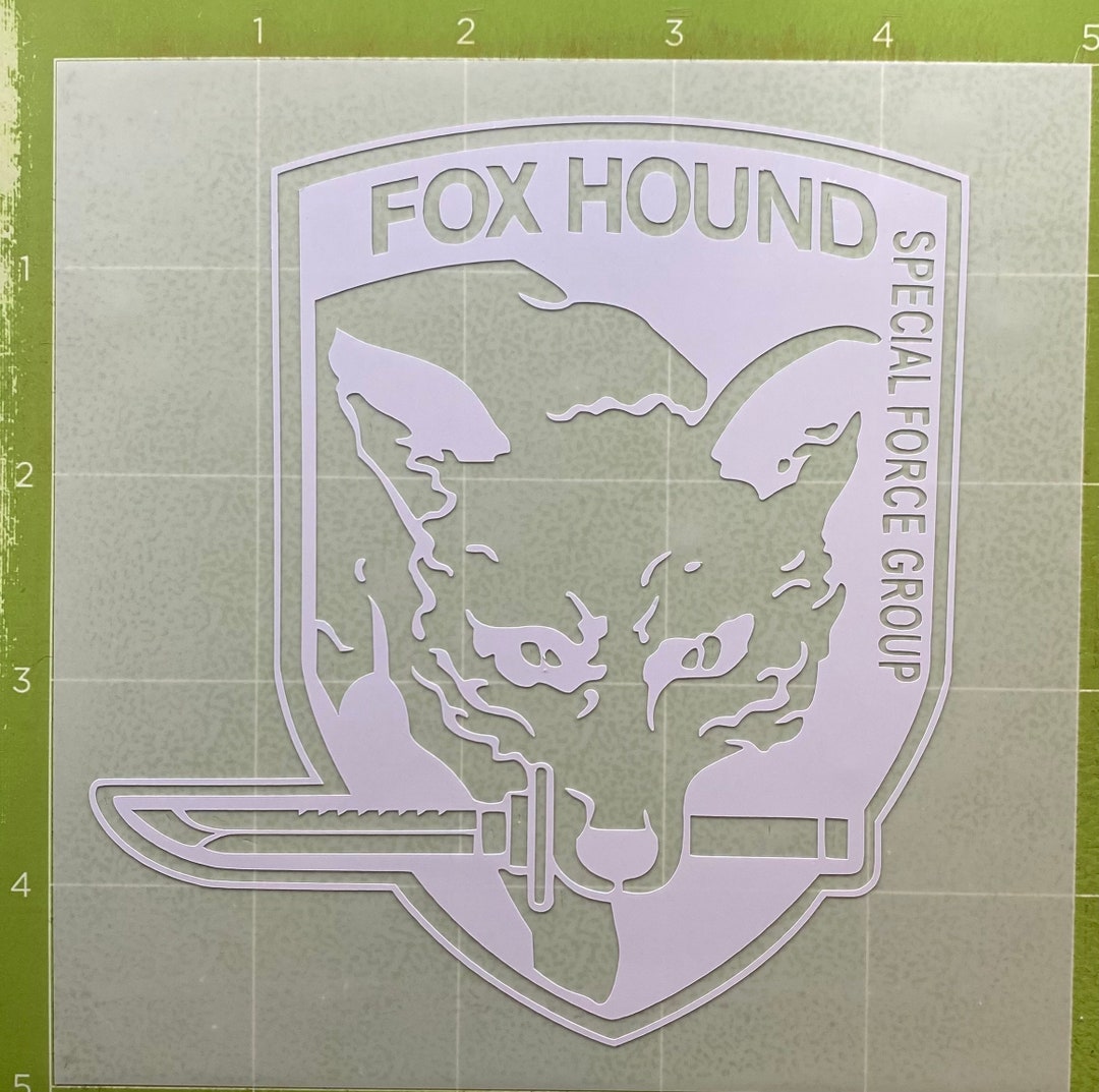 Metal Gear, Fox Hound Vinyl - Etsy