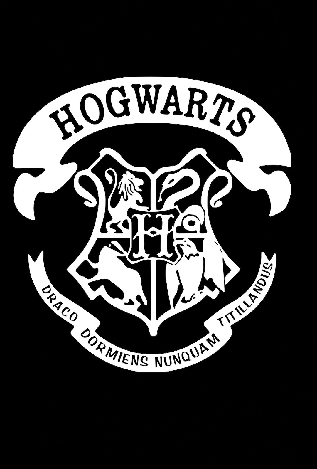 Hogwarts Crest Vinyl - Etsy